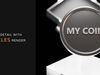 Gift silver crypto coin animation template for Blender 3D 3D model ...