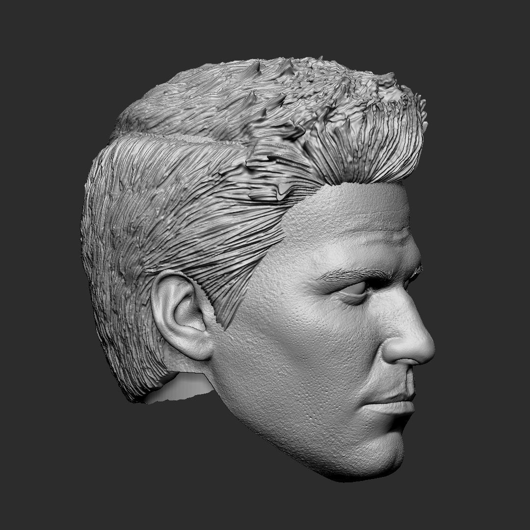 Angel - Buffy the Vampire Slayer head 3D model 3D printable | CGTrader