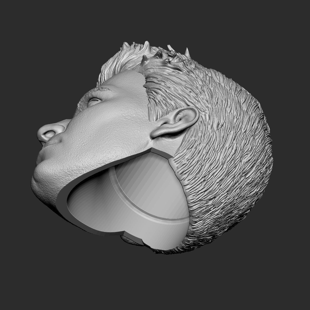 Angel - Buffy the Vampire Slayer head 3D model 3D printable | CGTrader