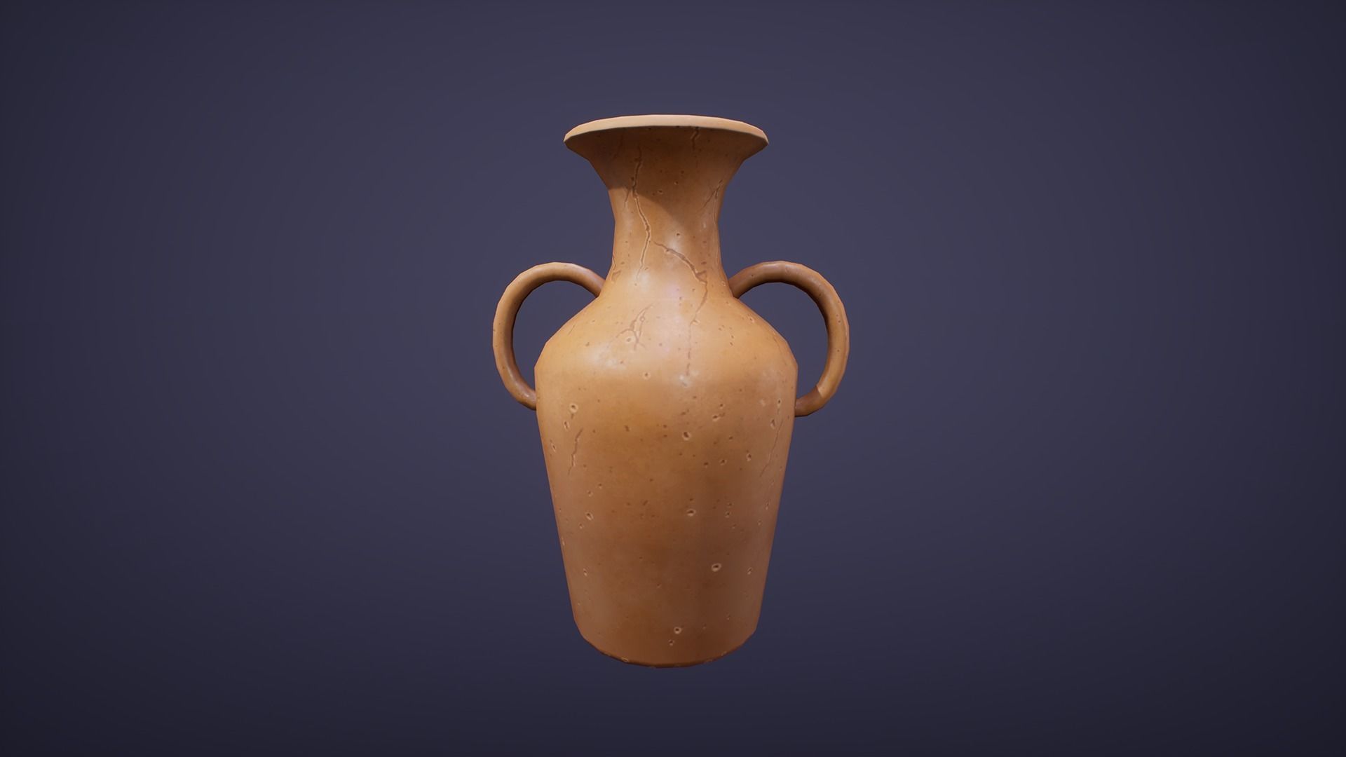 Stylized Jug free VR / AR / low-poly 3D model | CGTrader