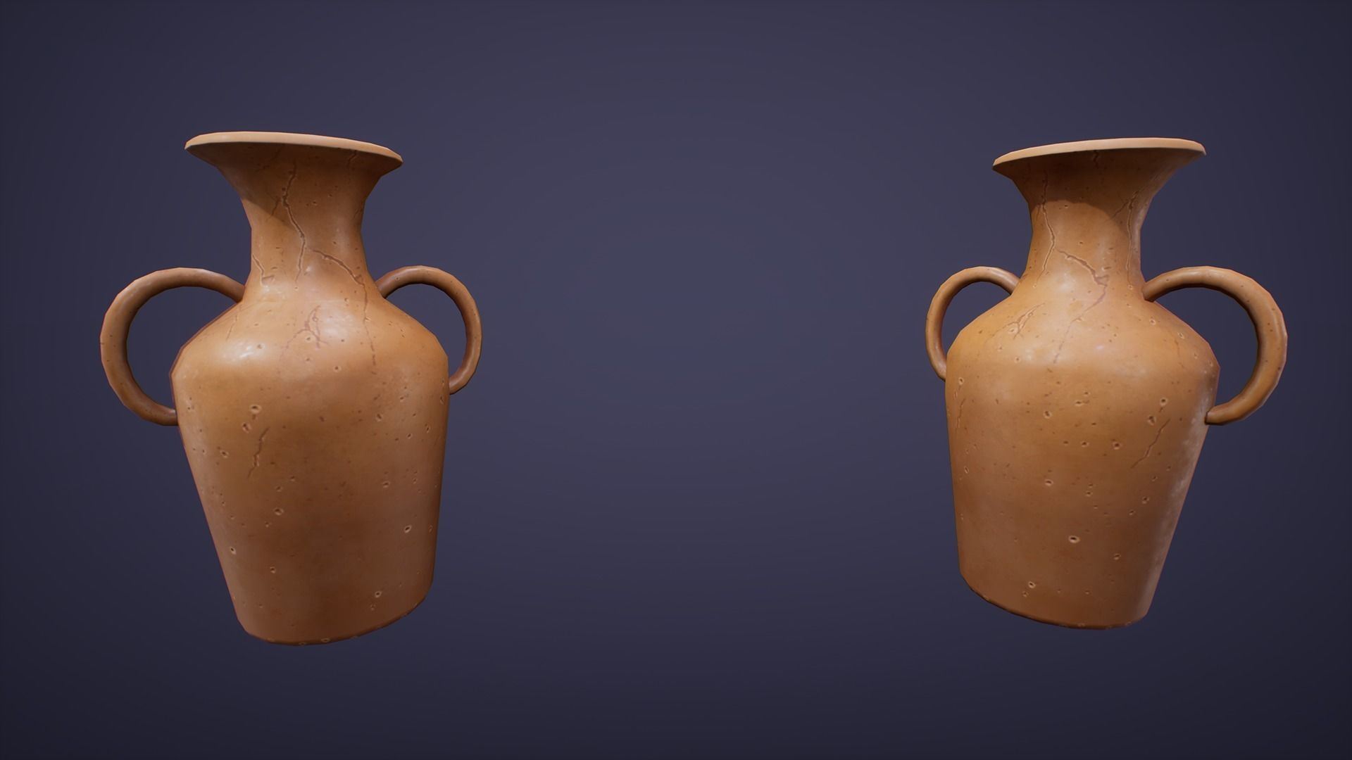 Stylized Jug free VR / AR / low-poly 3D model | CGTrader