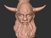 Flint Fireforge Mythic Legions Head 3D model 3D printable | CGTrader