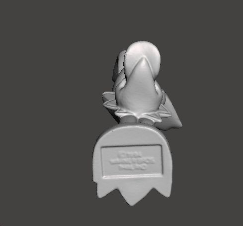 LOONEY TUNES ROCK BAND DAFFY DUCK PROMOTIONAL FIGURE 90S PVC 3D model ...