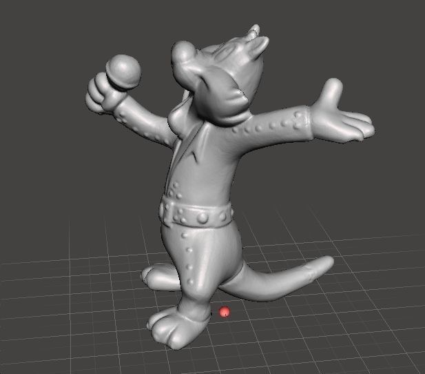 LOONEY TUNES ROCK BAND SYLVESTER ELVIS PROMOTIONAL FIGURE 90S 3D model ...