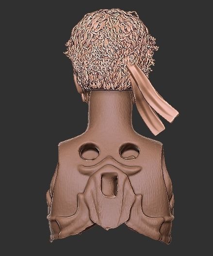 Kitiara Mythic Legions Head 3D model 3D printable | CGTrader