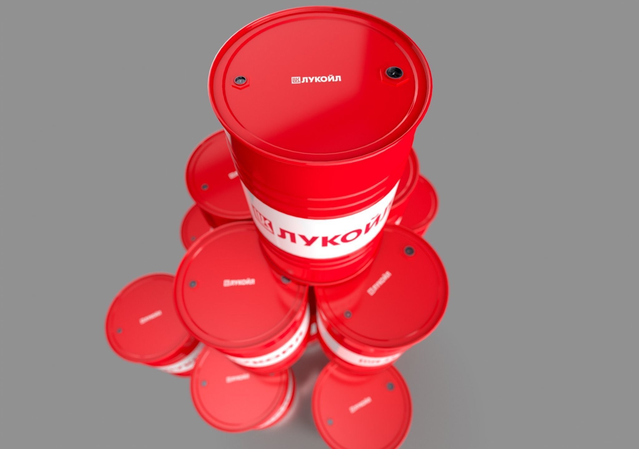 3D model Realistic Lukoi Barrel 3D Model VR / AR / low-poly | CGTrader