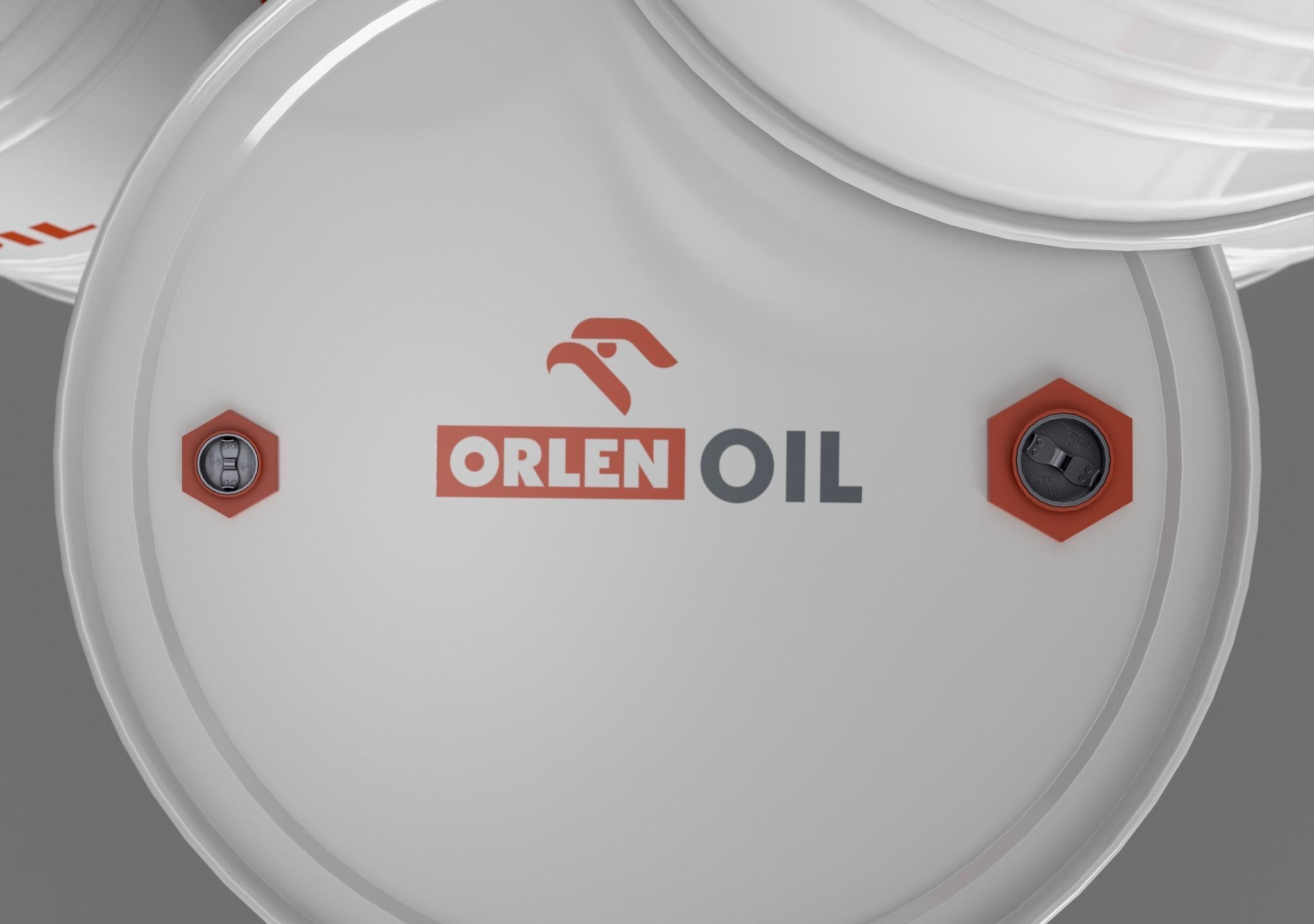 3D model Realistic Orlen Oil Barrel 3D Model VR / AR / low-poly | CGTrader