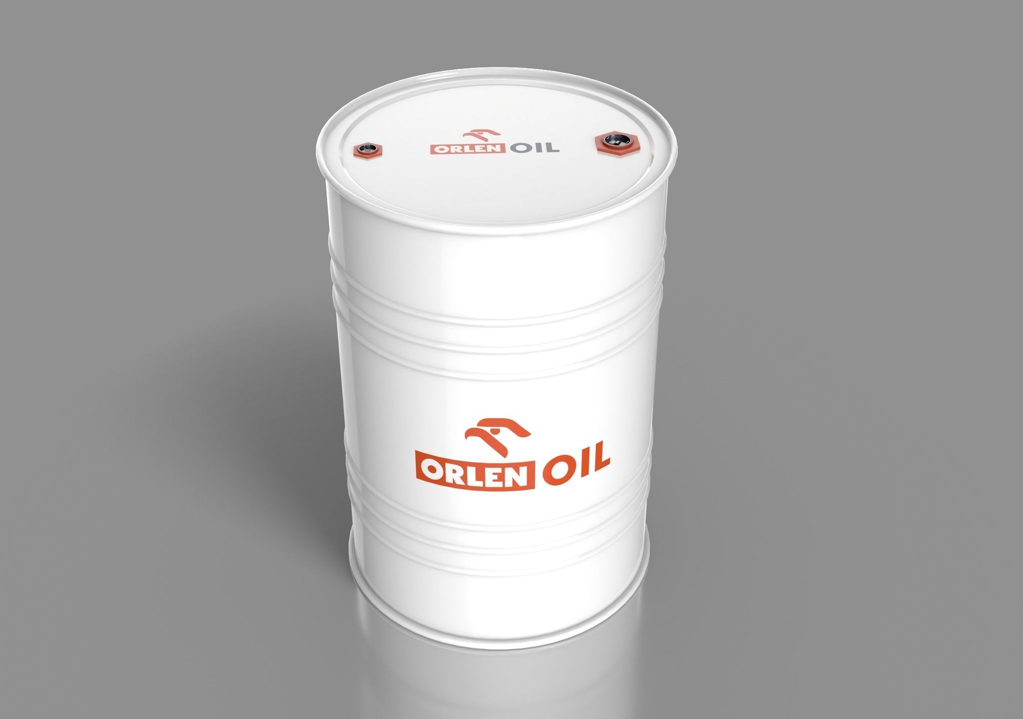 3D model Realistic Orlen Oil Barrel 3D Model VR / AR / low-poly | CGTrader