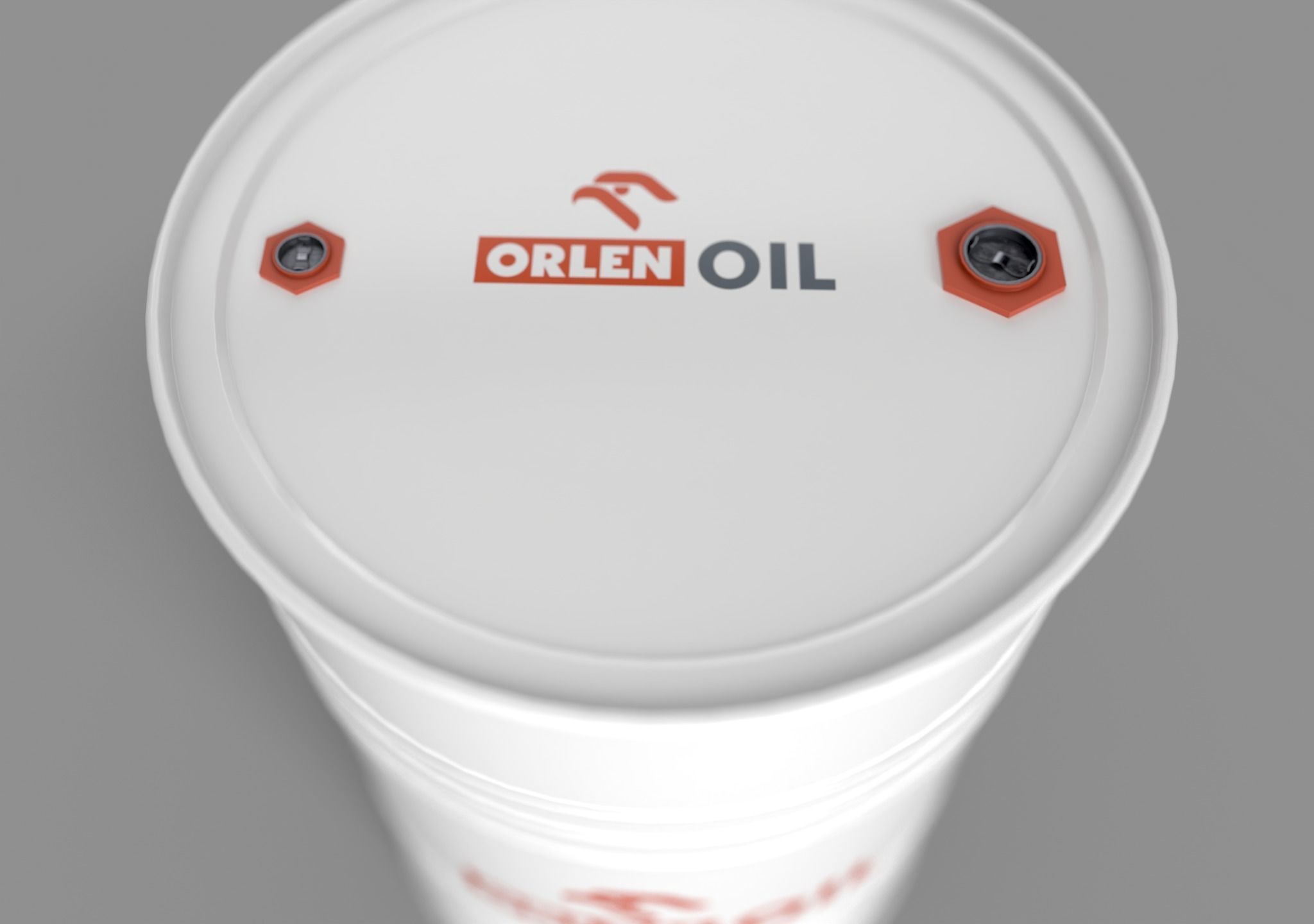 3D model Realistic Orlen Oil Barrel 3D Model VR / AR / low-poly | CGTrader
