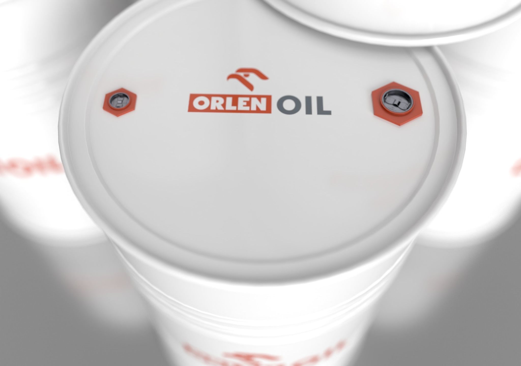 3D model Realistic Orlen Oil Barrel 3D Model VR / AR / low-poly | CGTrader
