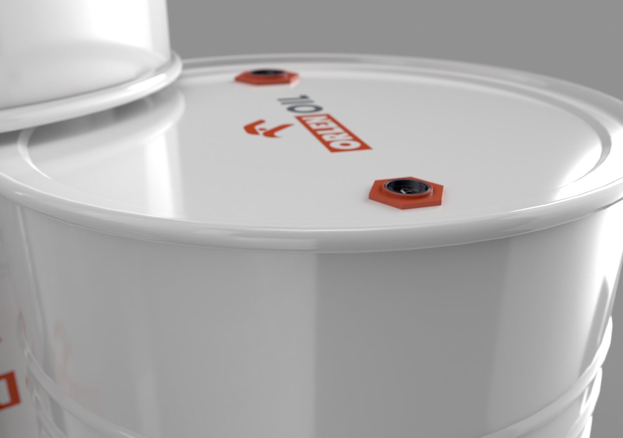 3D model Realistic Orlen Oil Barrel 3D Model VR / AR / low-poly | CGTrader