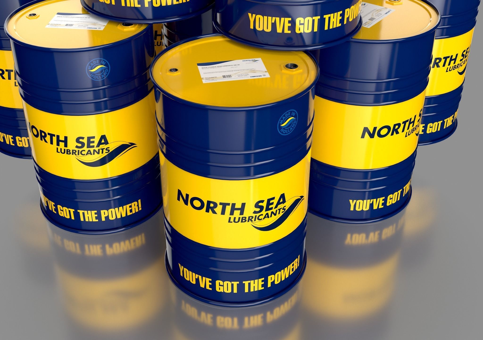 3D model Realistic North Sea Barrel 3D Model VR / AR / low-poly | CGTrader