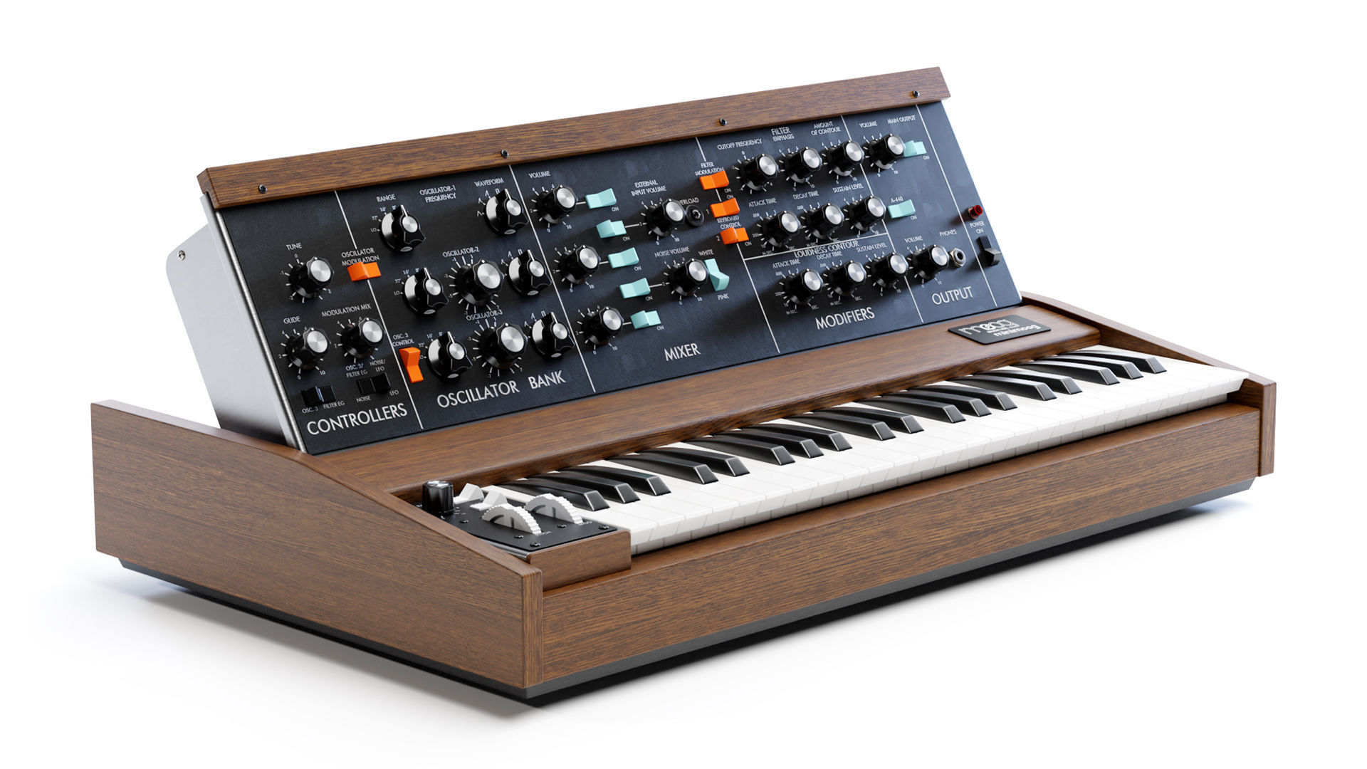 Minimoog Model D 3D model | CGTrader