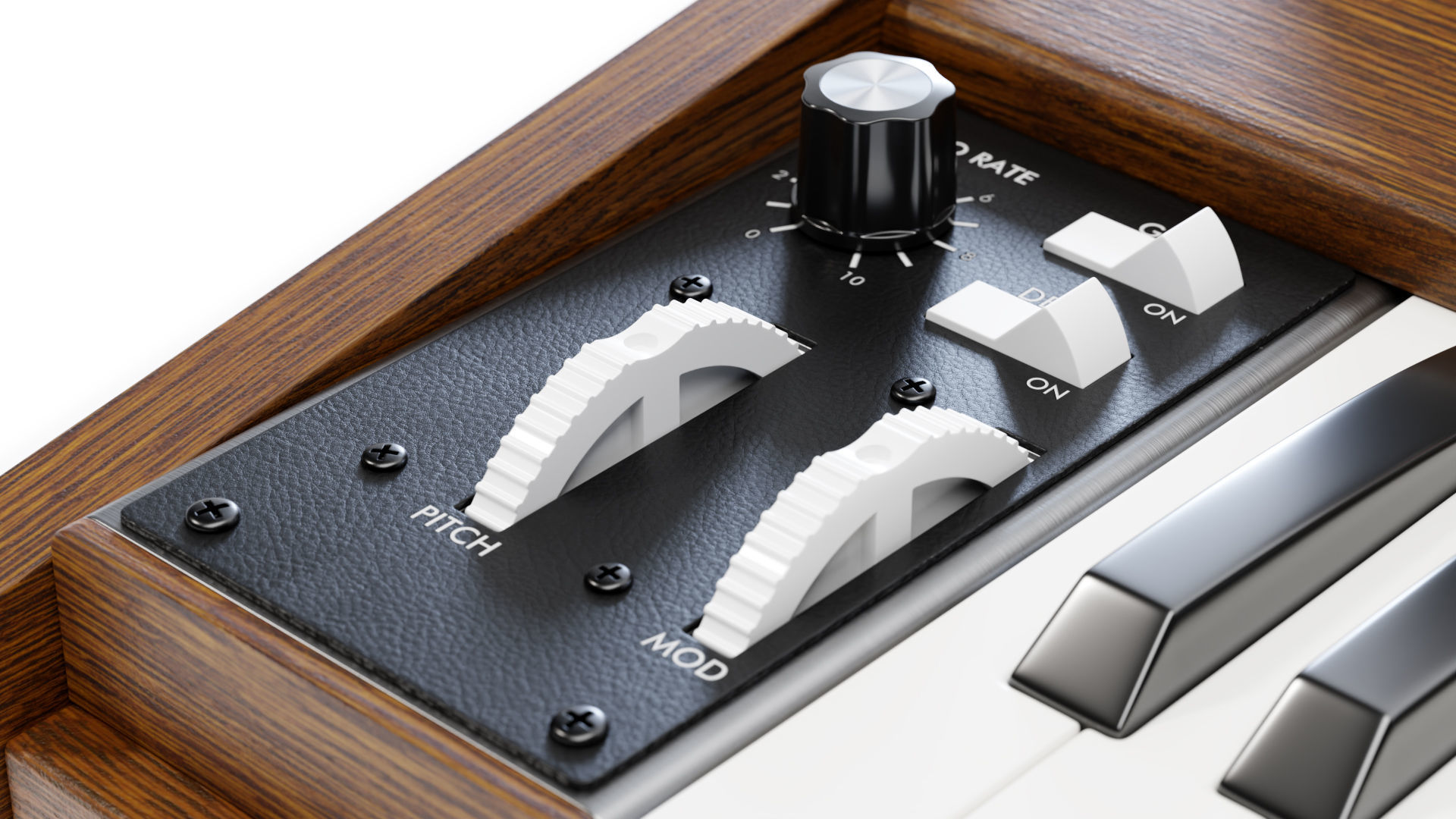 Minimoog Model D 3D model | CGTrader