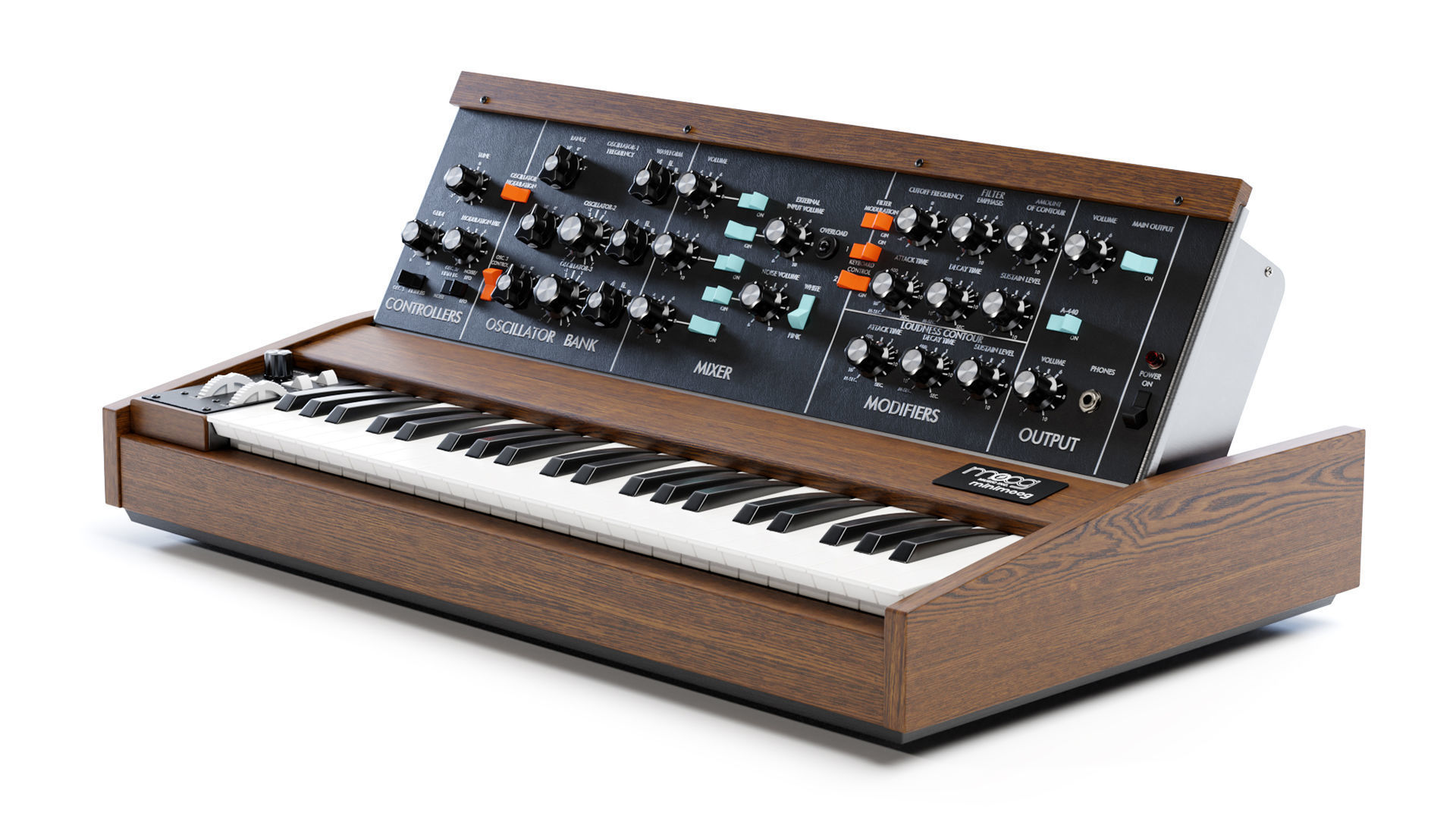 Minimoog Model D 3D model | CGTrader