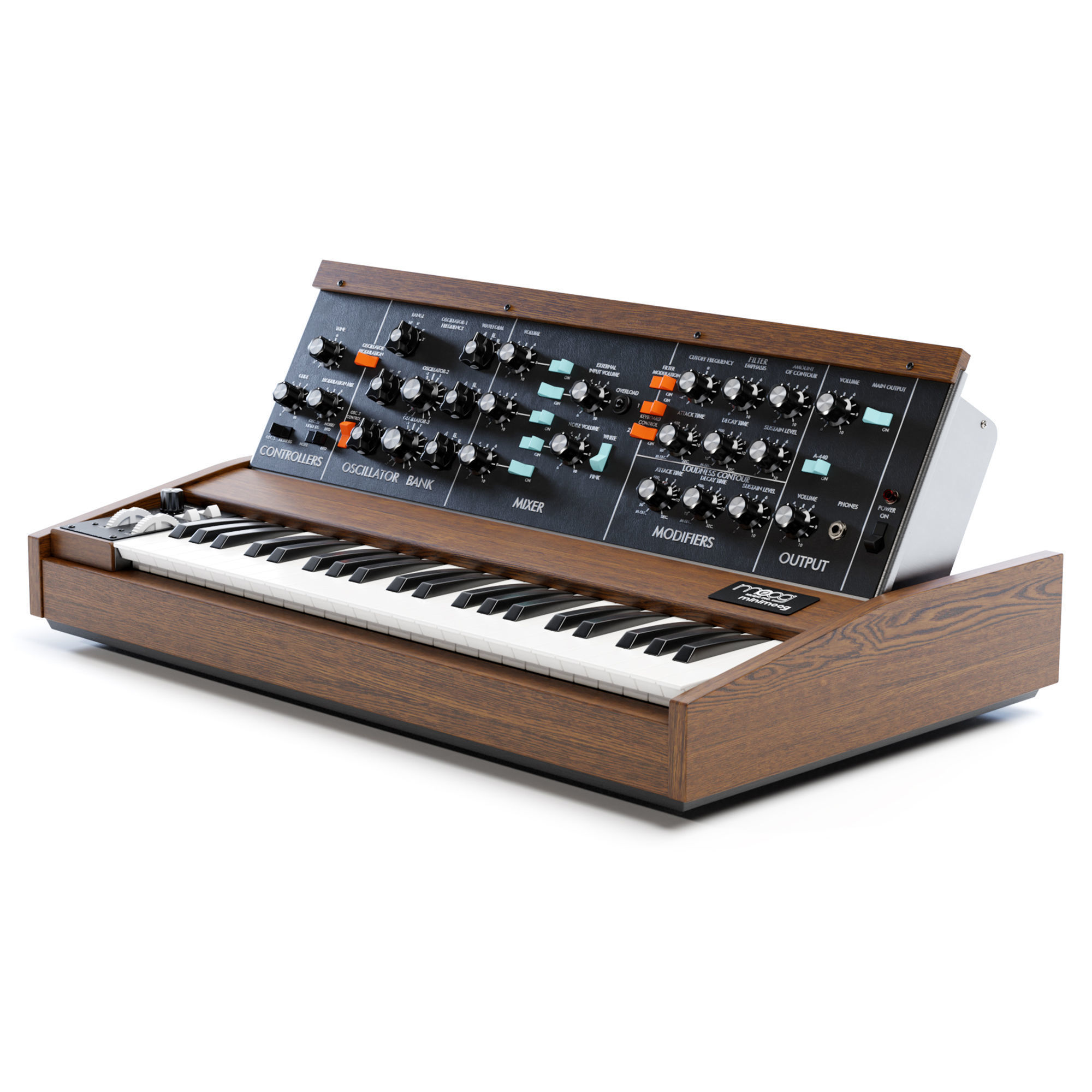 Minimoog Model D 3D model | CGTrader