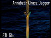 Annabeth Chase Series Celestial Bronze Dagger 3D print model 3D model ...