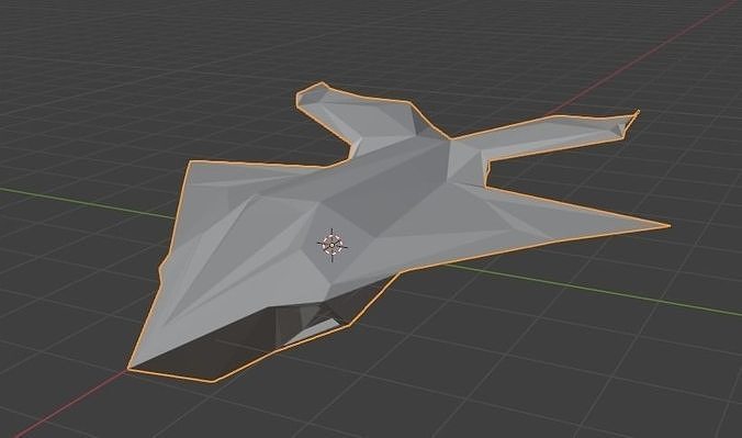 modern airplane 3D model | CGTrader