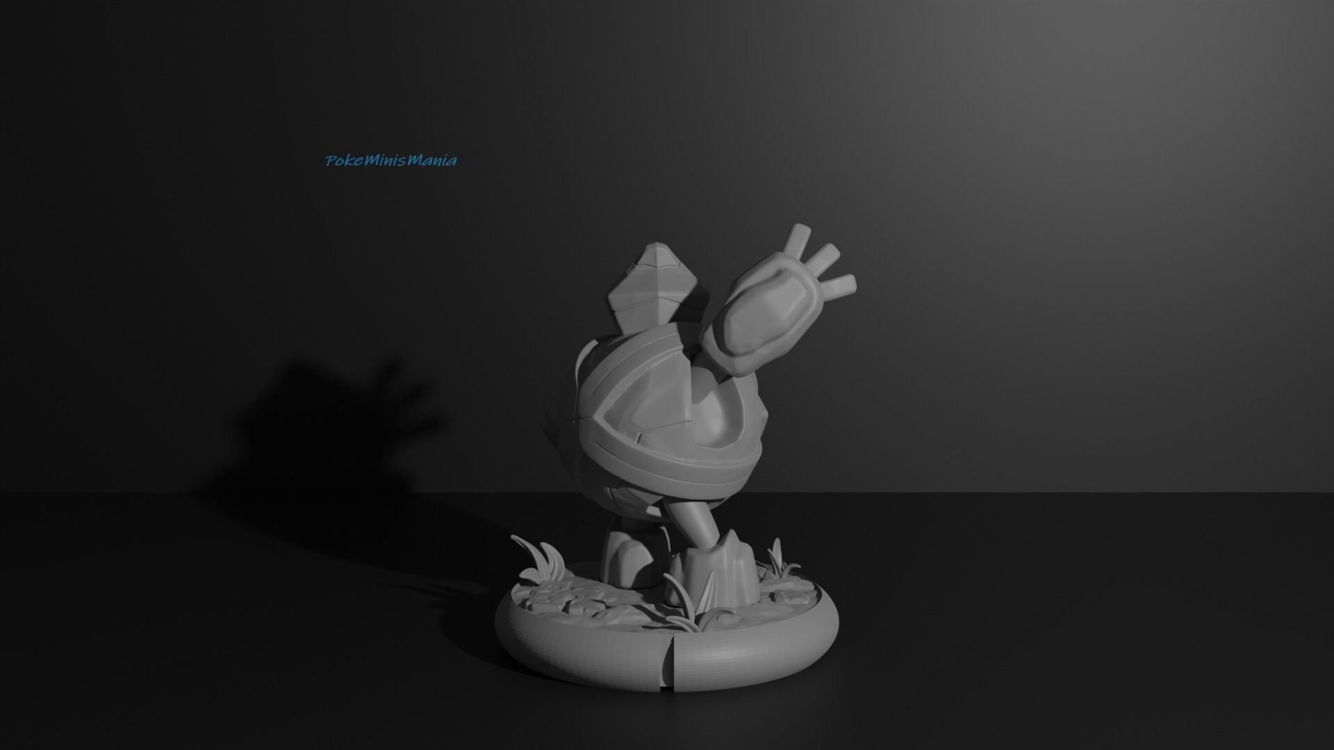 Golett pokemon 3D print model 3D model 3D printable | CGTrader