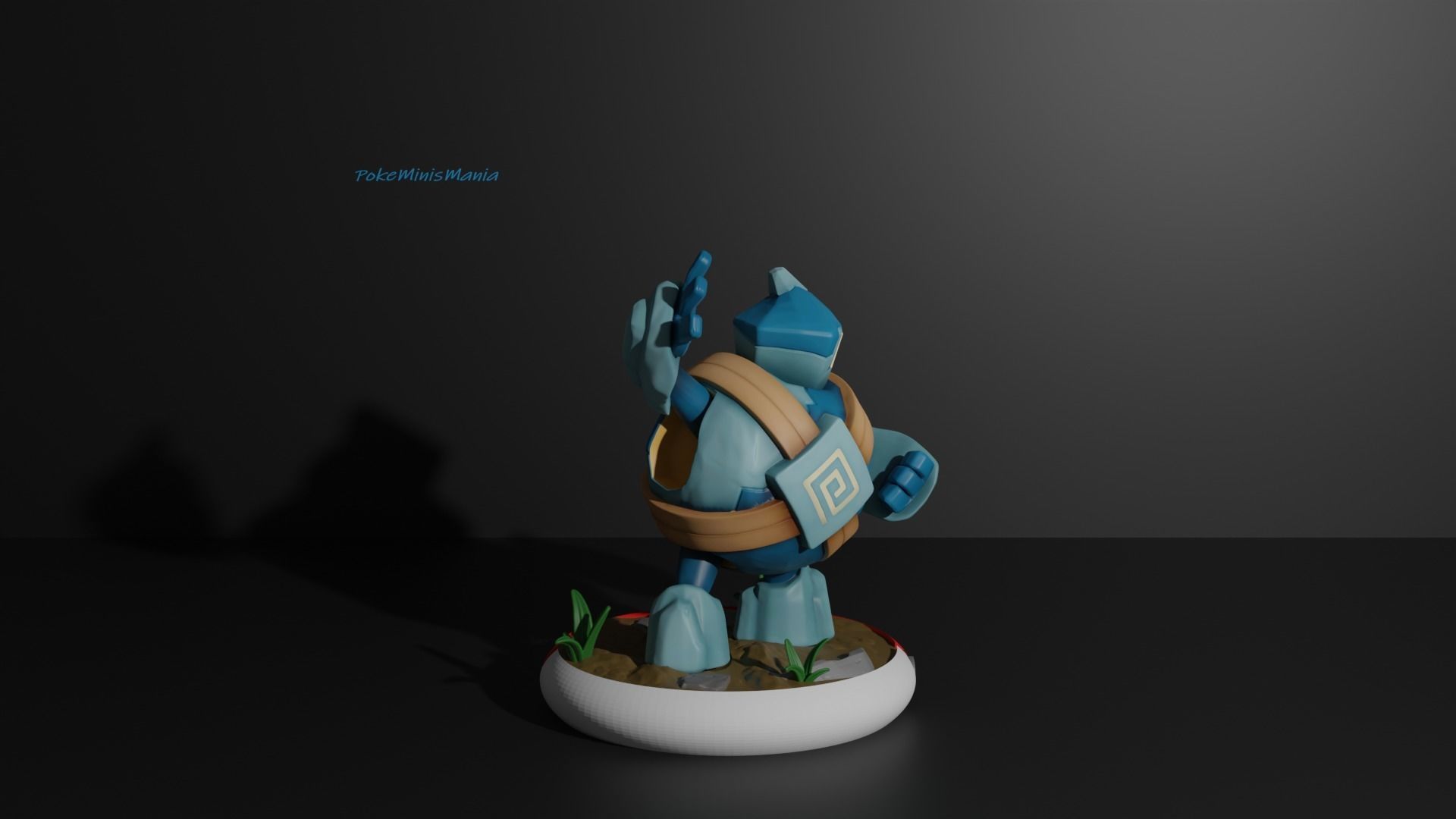 Golett pokemon 3D print model 3D model 3D printable | CGTrader