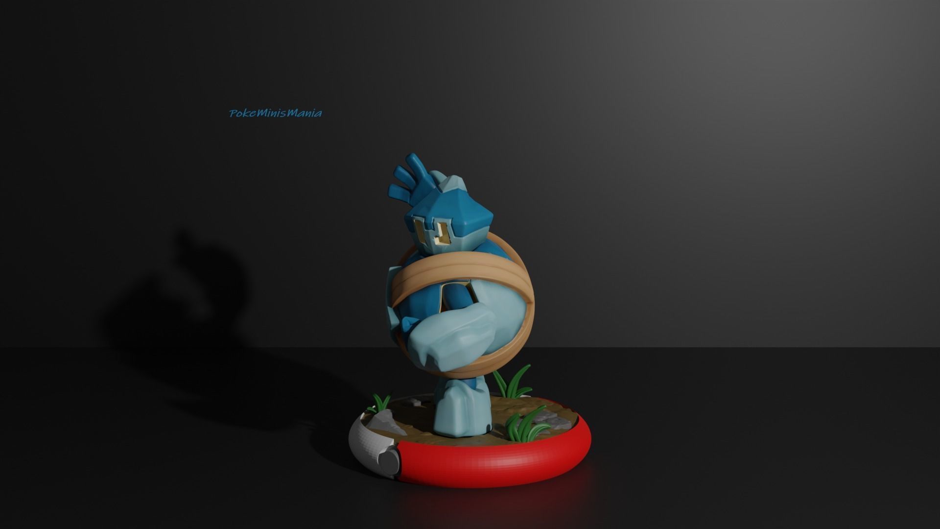 Golett pokemon 3D print model 3D model 3D printable | CGTrader