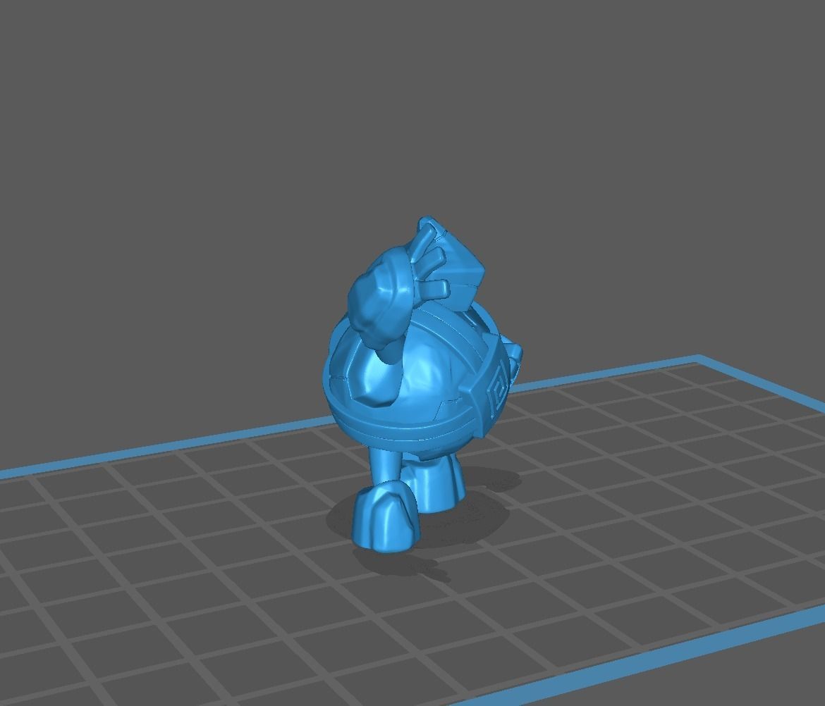 Golett pokemon 3D print model 3D model 3D printable | CGTrader
