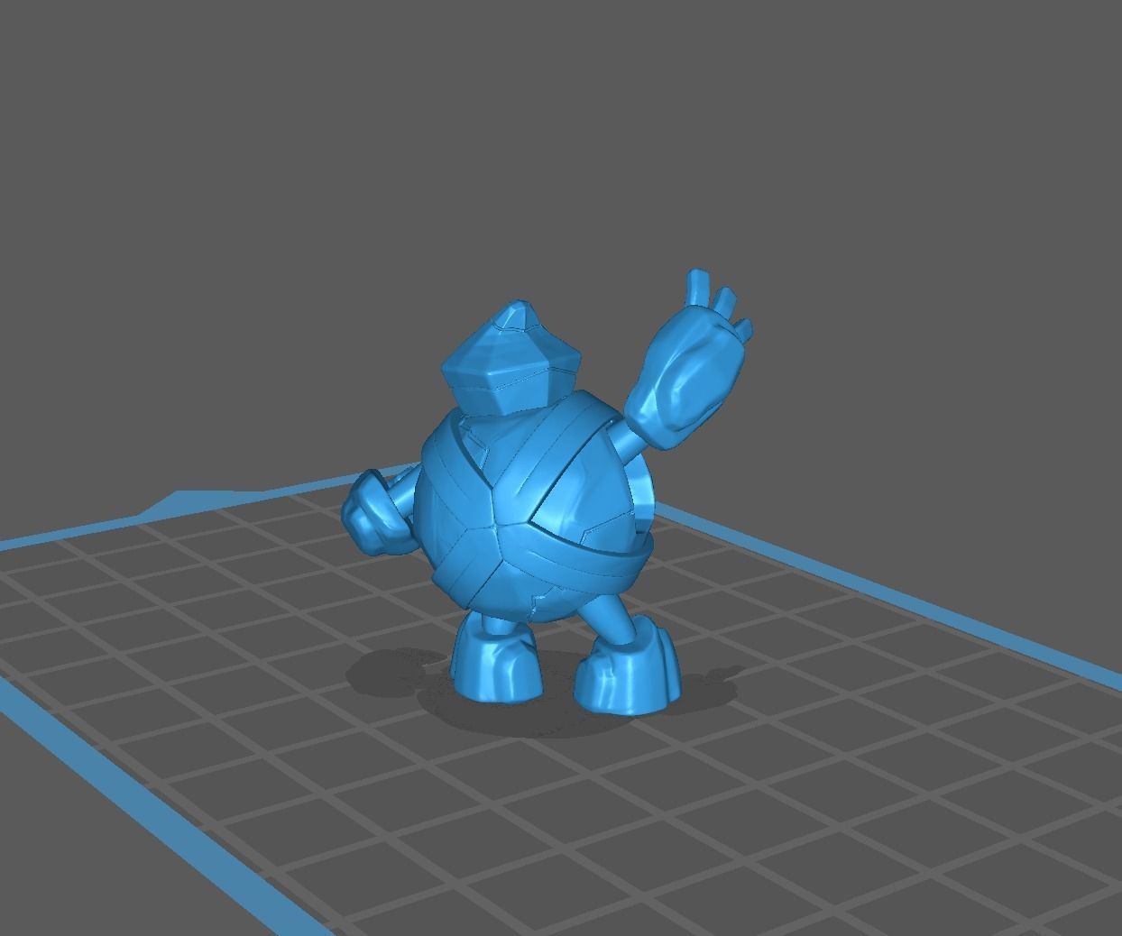 Golett pokemon 3D print model 3D model 3D printable | CGTrader