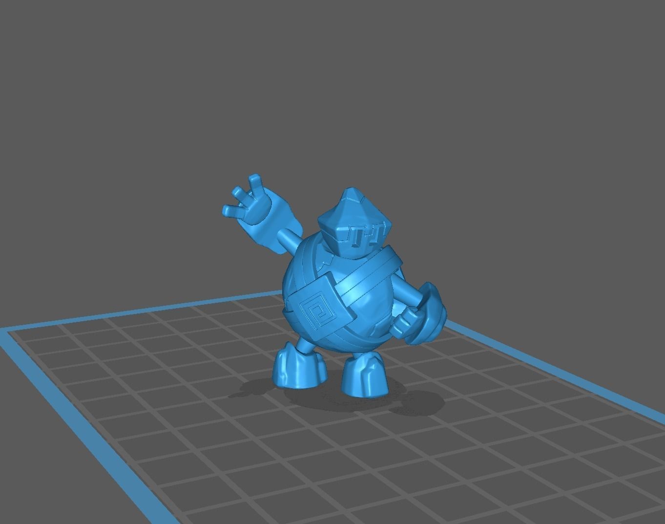 Golett pokemon 3D print model 3D model 3D printable | CGTrader