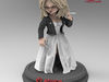 Chuckys Bride - Tiffany - Slasher icons 3D model 3D printable | CGTrader