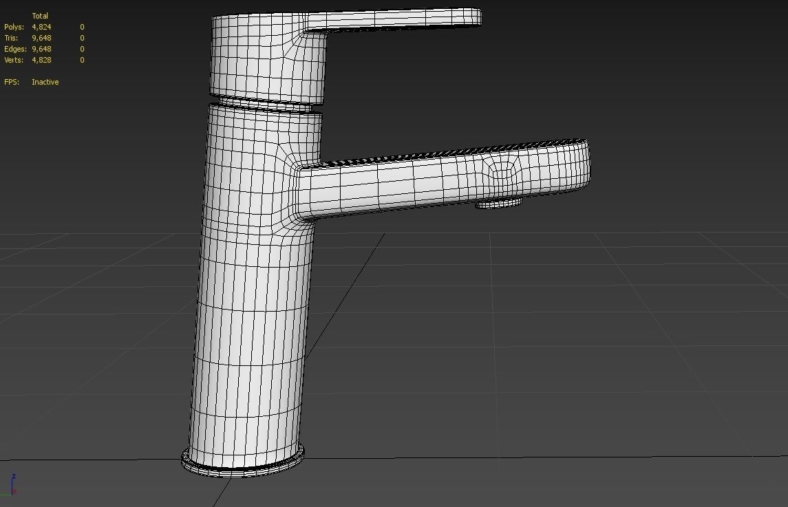 3D model Faucet M06 VR / AR / low-poly | CGTrader