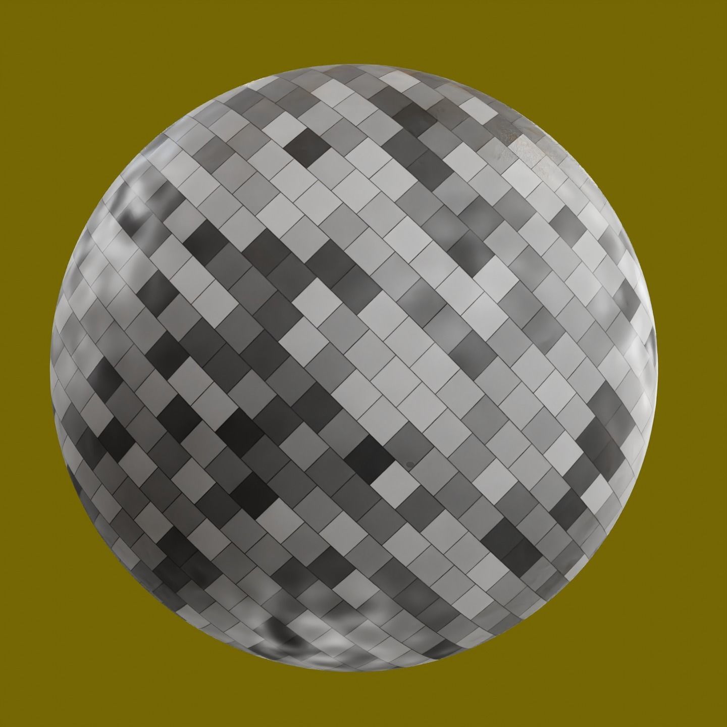Procedural Square Tile Material Texture | CGTrader