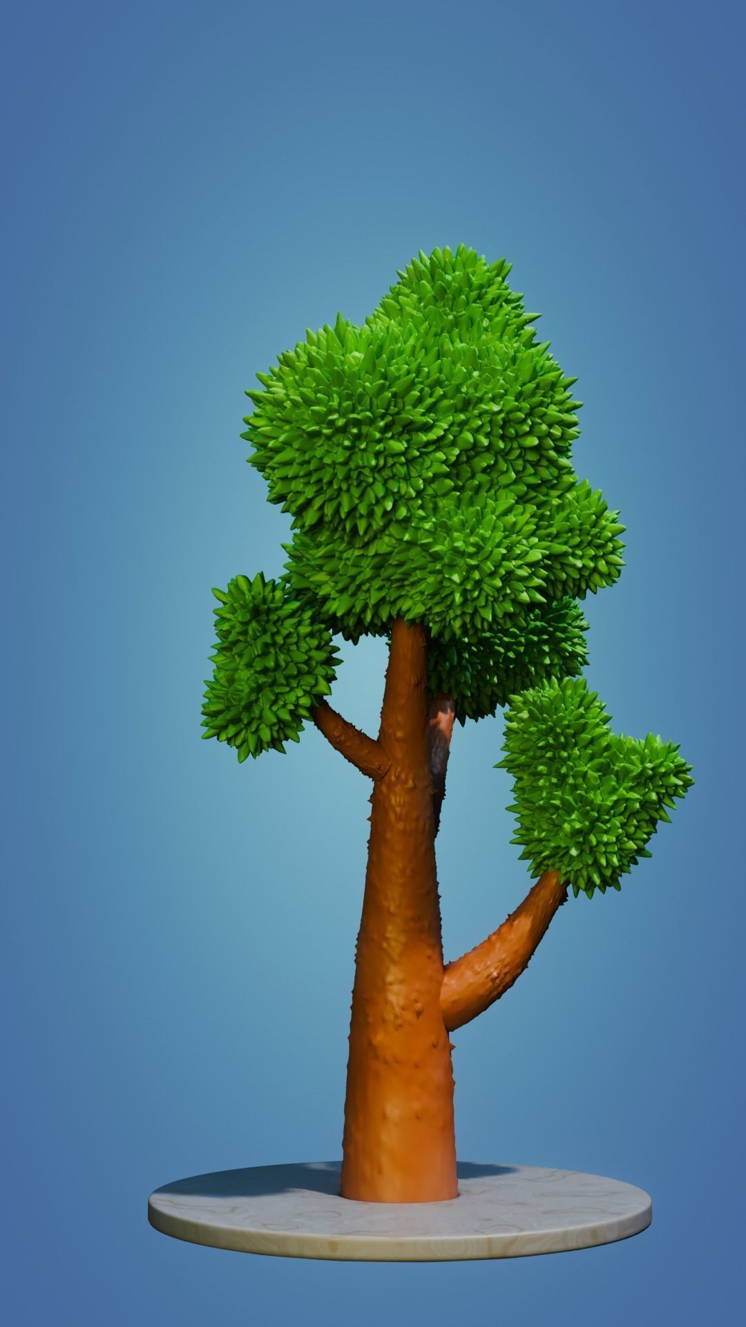 Tree Low Poly free VR / AR / low-poly 3D model | CGTrader