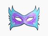3D model Carnival Mask D13 Cartoon - Costume Character Design VR / AR ...