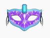 3D model Carnival Mask E13 Cartoon - Costume Character Design VR / AR / low-poly | CGTrader