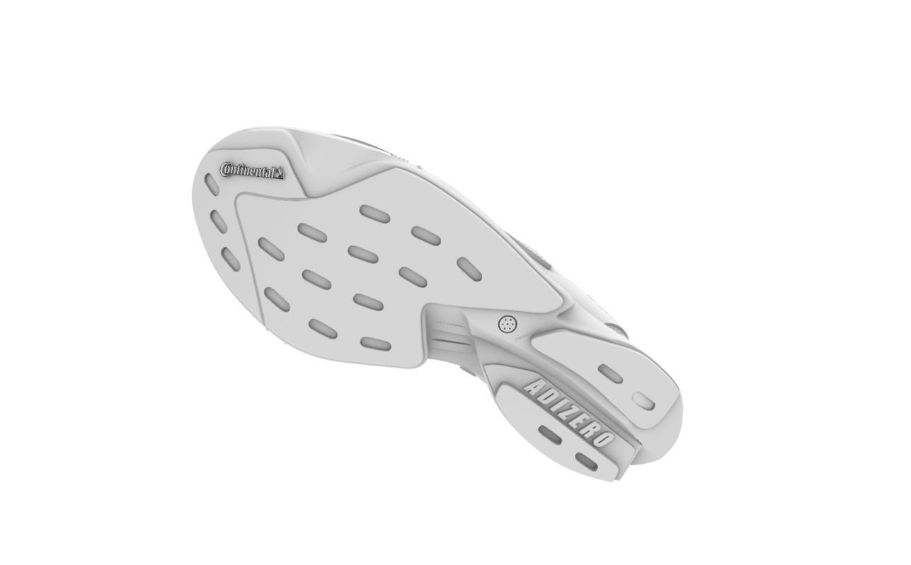 Adidas Adios Pro 3 3D print model 3D model 3D printable | CGTrader