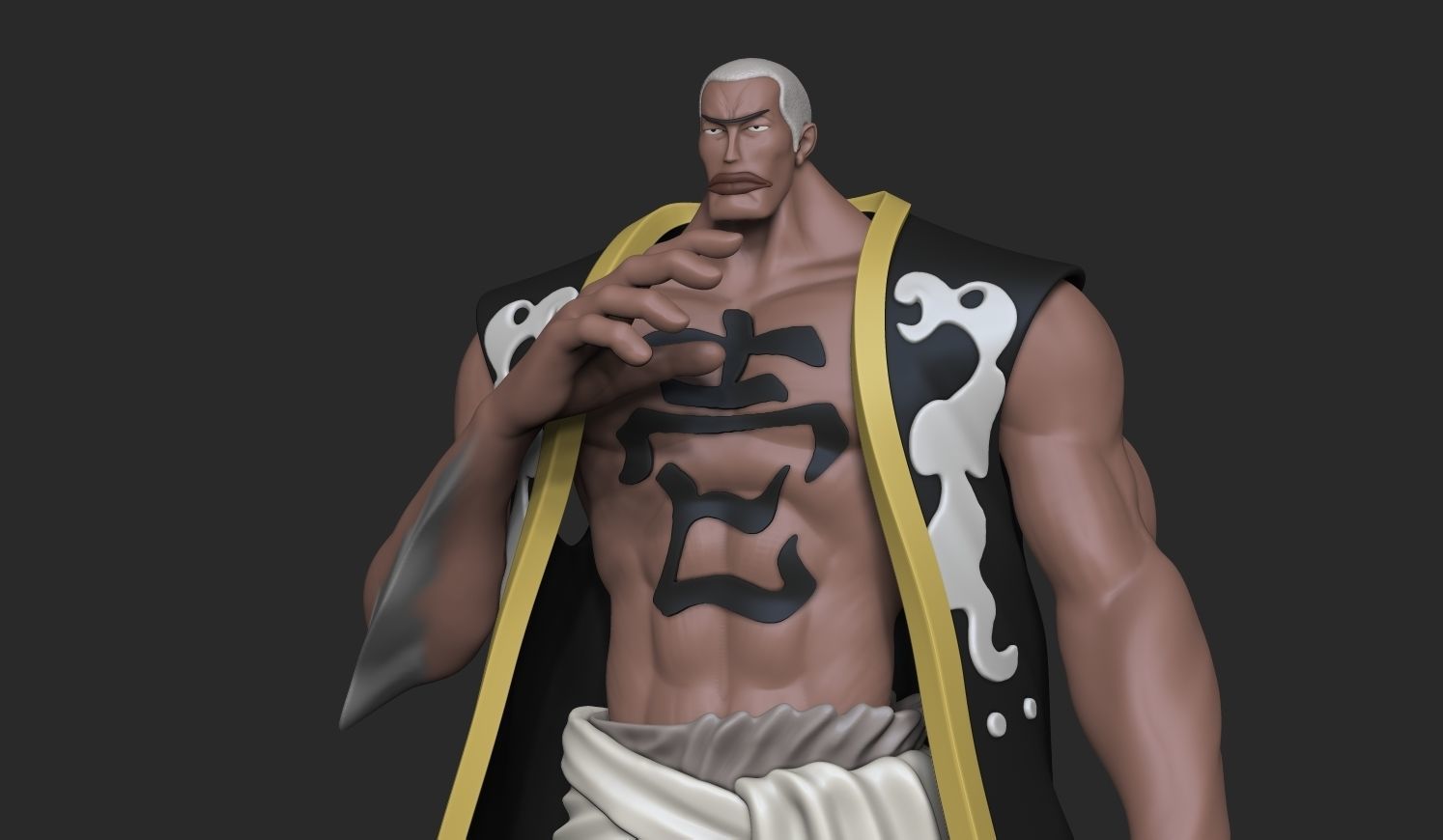 Mr1 One piece figure 3D model 3D printable | CGTrader