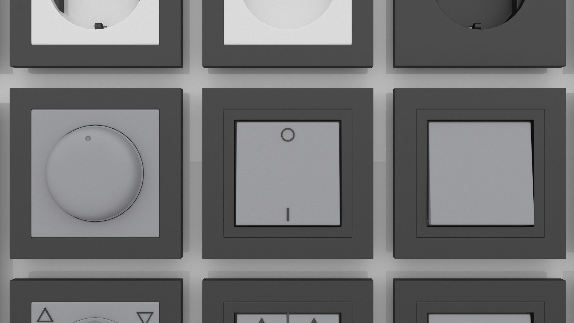 Electrical sockets 3D model | CGTrader