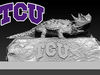 NCAA - TCU HORNED FROGS MASCOT STATUE DECOR - 3D PRINT 3D model 3D ...