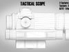 3D model Tactical Scope Two Texture sets VR / AR / low-poly | CGTrader