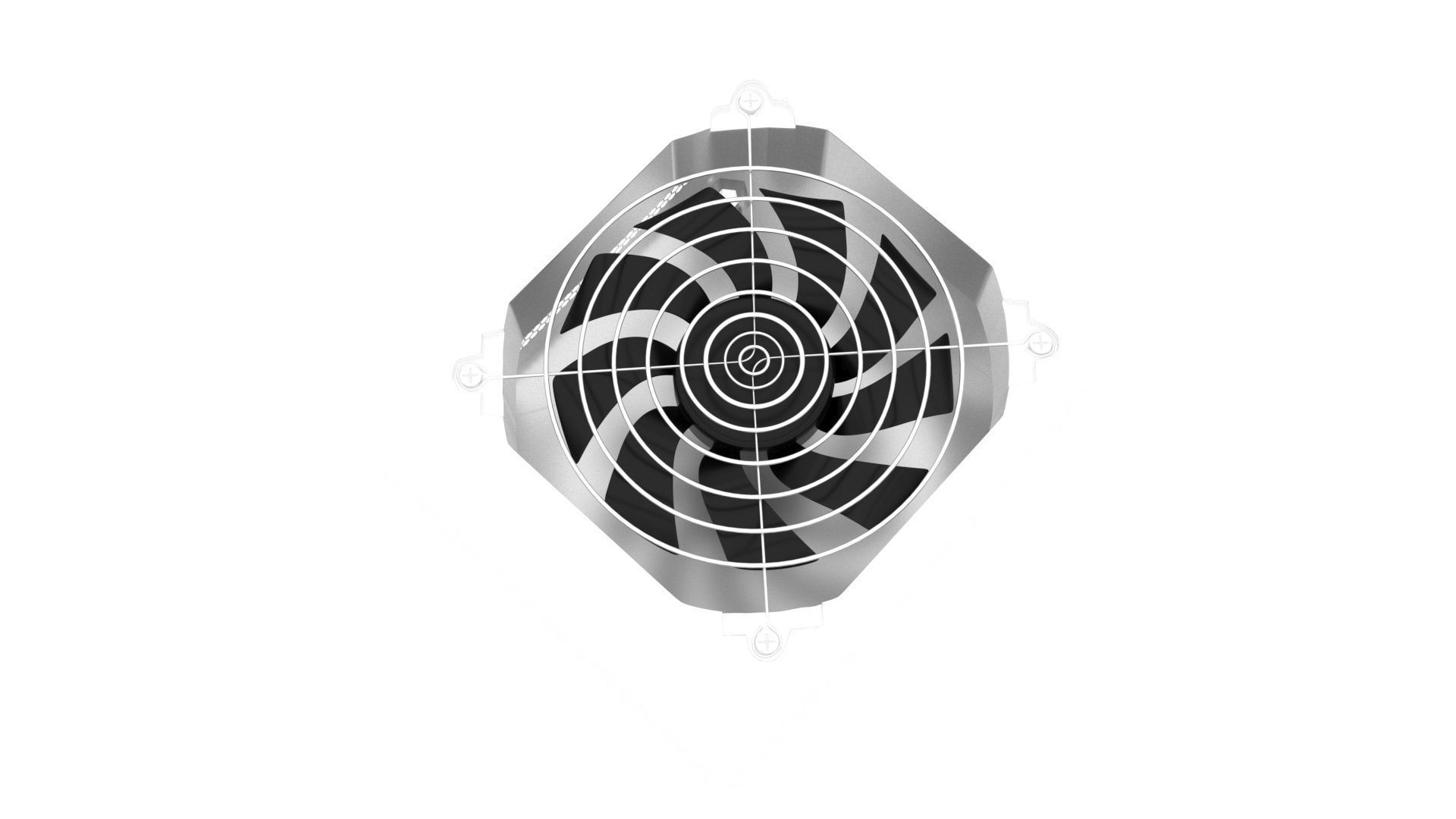 White Power Supply Unit 3D model | CGTrader