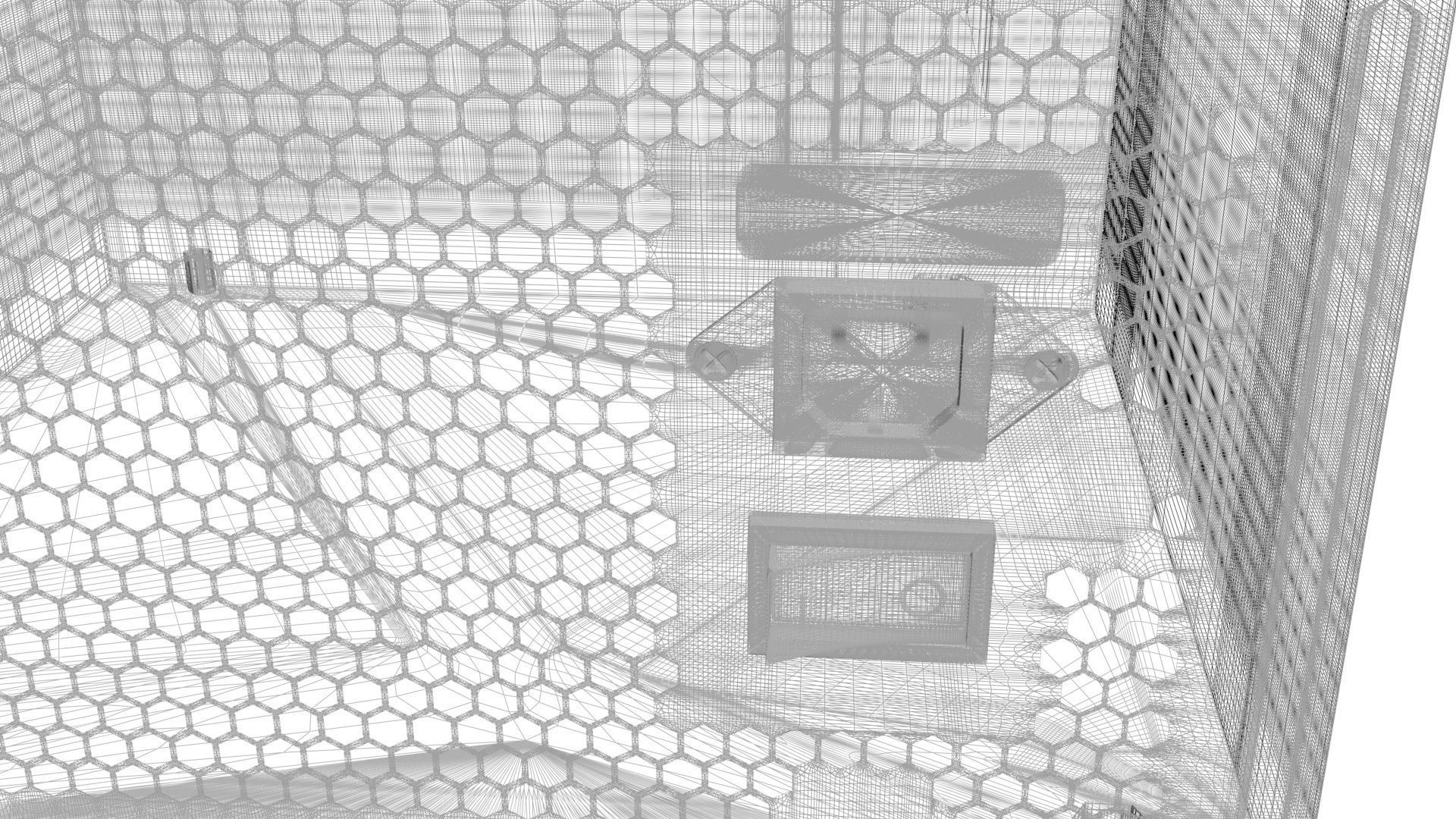 White Power Supply Unit 3D model | CGTrader