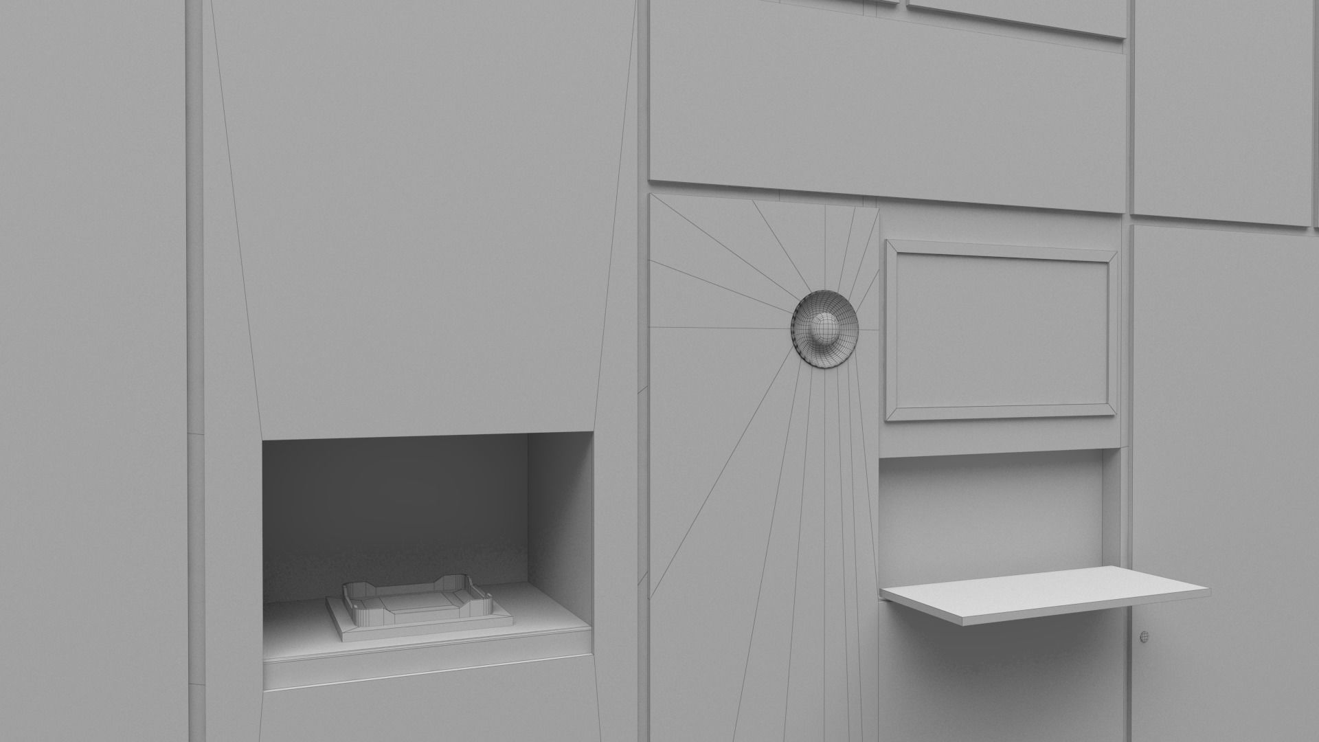 3D model ASML EXE 5000 EUV Lithography machine VR / AR / low-poly ...