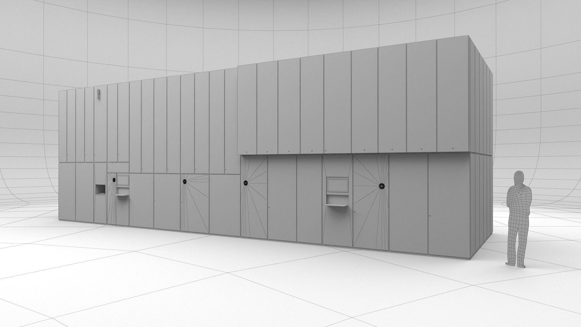 3D model ASML EXE 5000 EUV Lithography machine VR / AR / low-poly ...