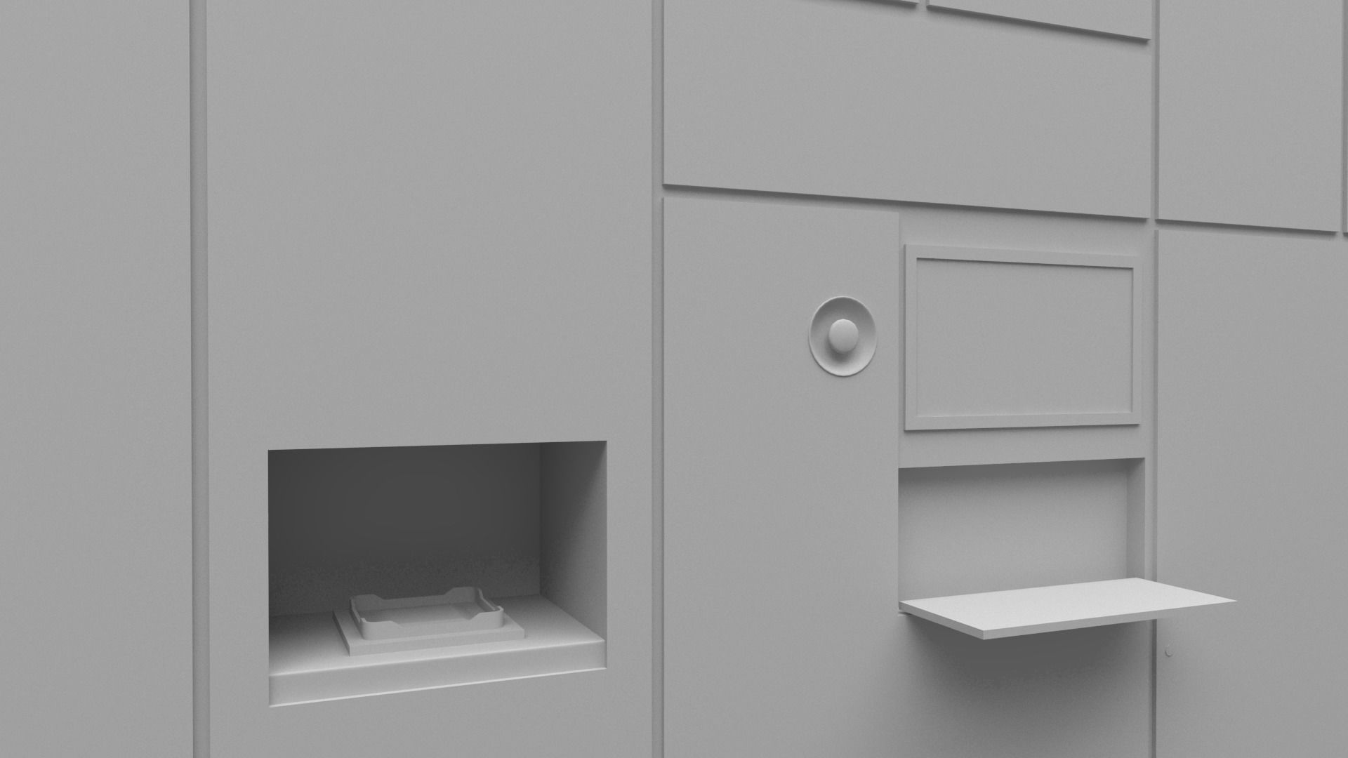 3D model ASML EXE 5000 EUV Lithography machine VR / AR / low-poly ...