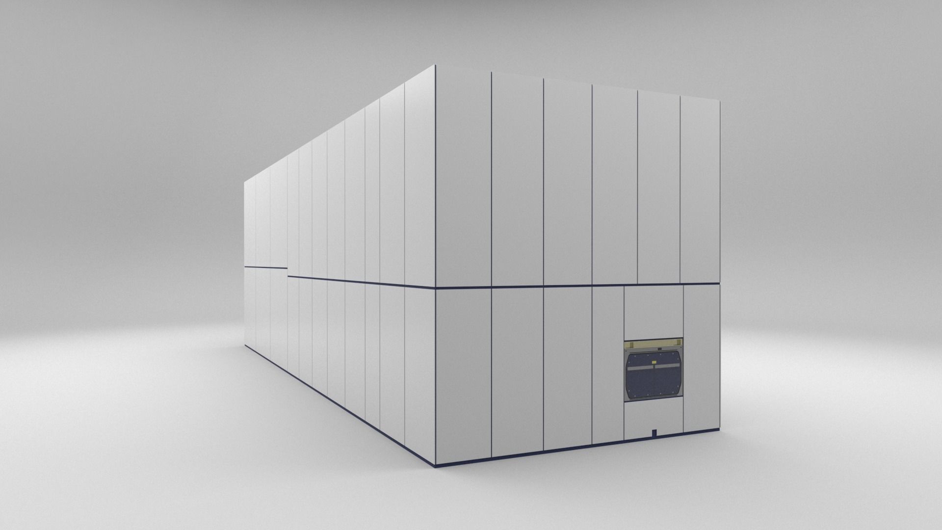 3D model ASML EXE 5000 EUV Lithography machine VR / AR / low-poly ...