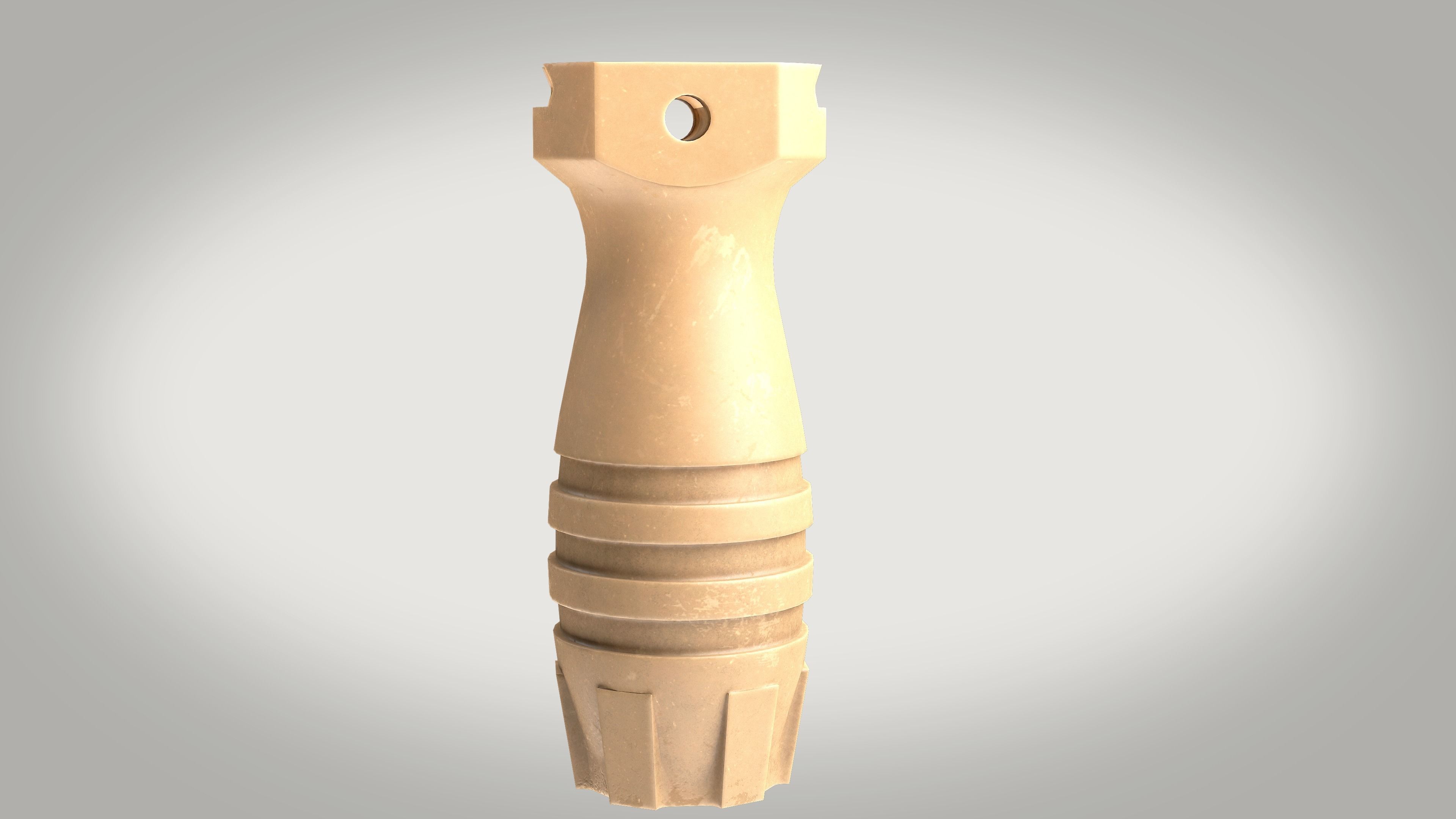 3D model Tactical Hand Grip Two Texture sets VR / AR / low-poly | CGTrader