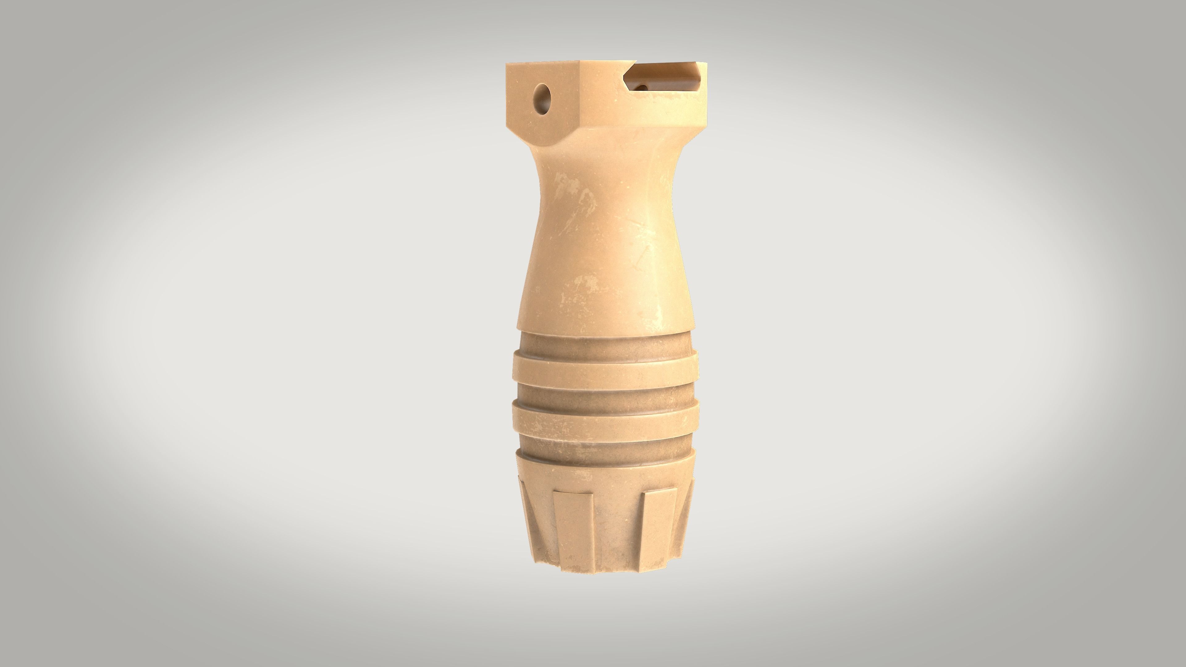 3D model Tactical Hand Grip Two Texture sets VR / AR / low-poly | CGTrader