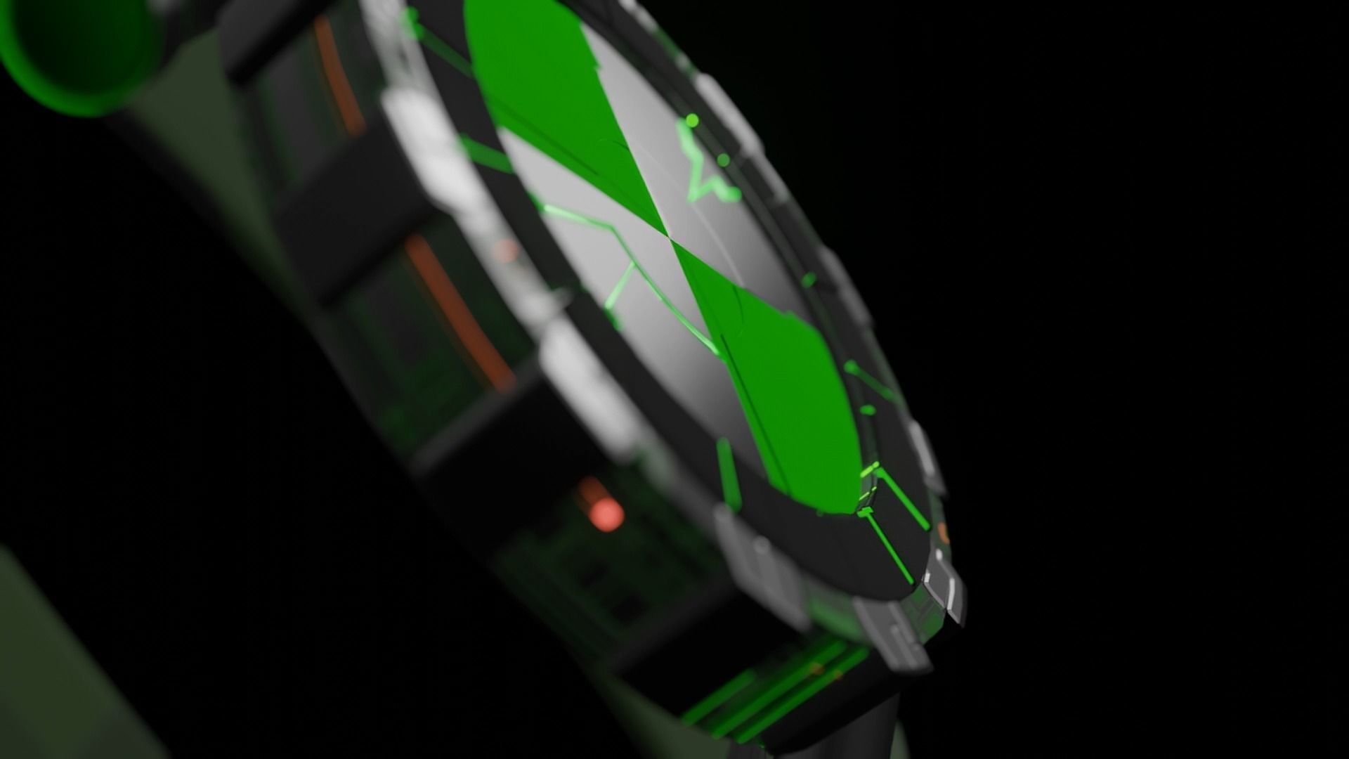 Omnitrix Ben 10 3d Alien Ultimate Omniverse Original Series 3D model ...