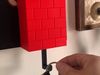 Santa Claus key holder 3D model 3D printable | CGTrader