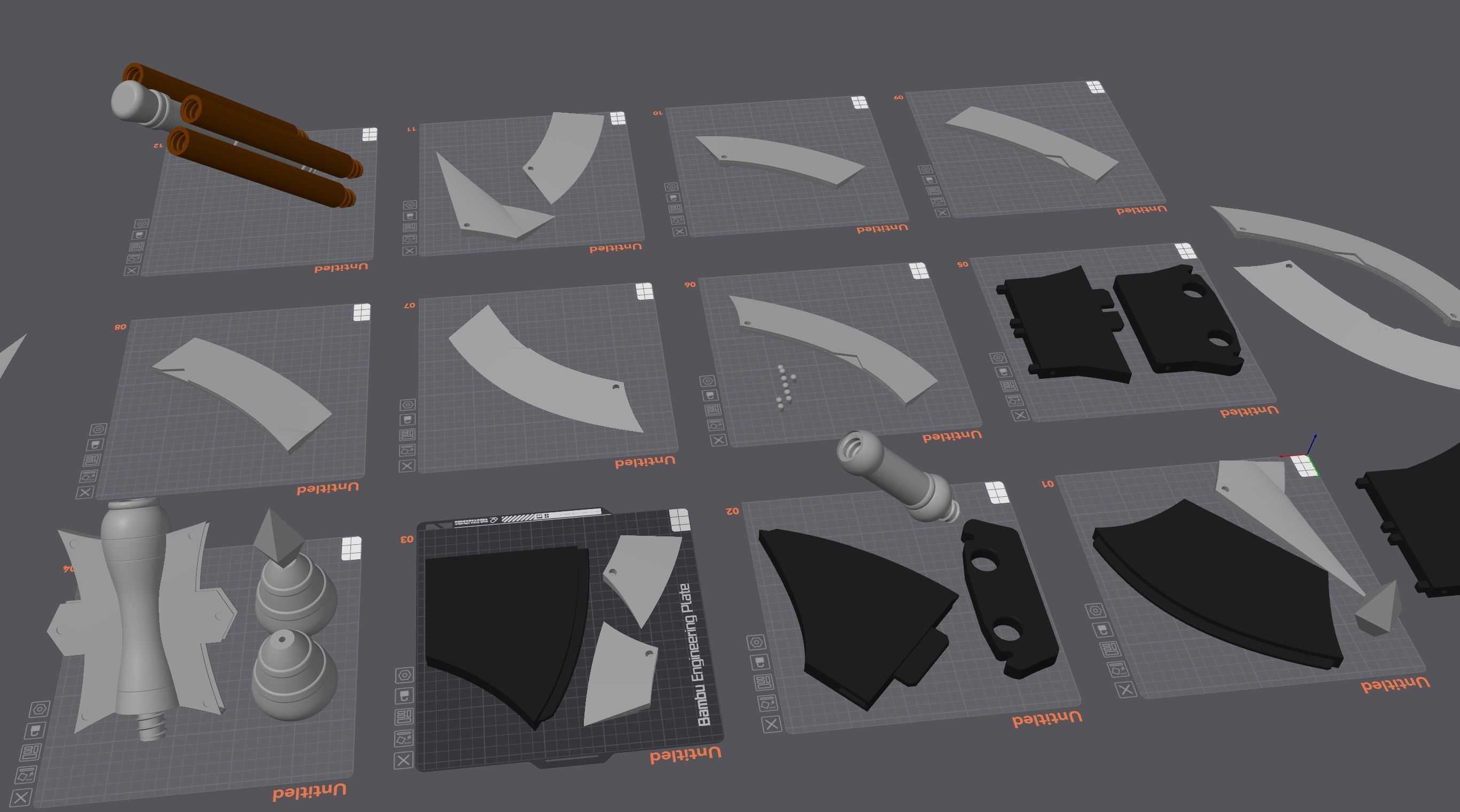 Stark Axe - Frieren Beyond Journeys End 3D model 3D printable | CGTrader